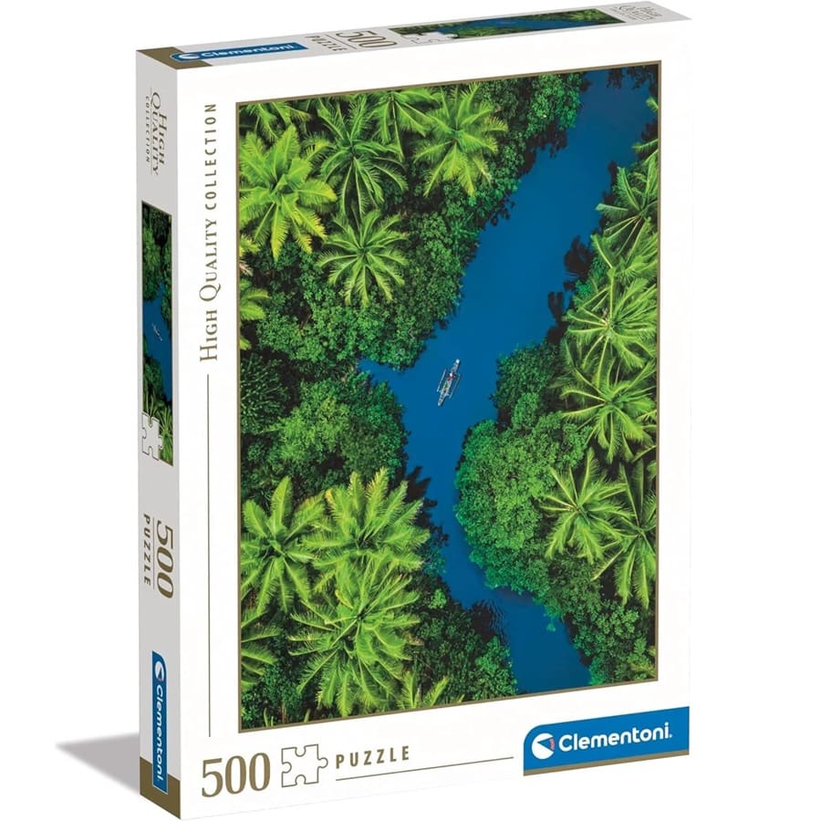 Tropical Aerial View - 500pc - Mind Games
