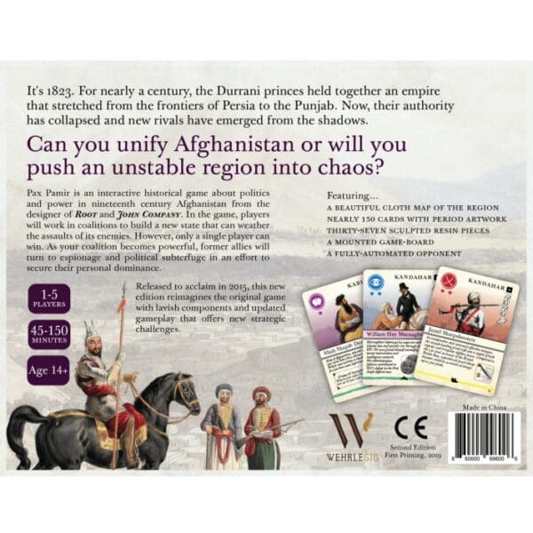 Pax Pamir Second Edition - Mind Games