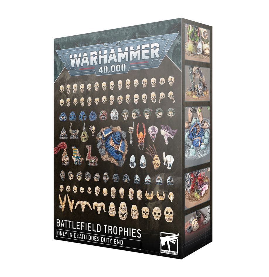 64-36 Warhammer 4000: Battlefield Trophies - Mind Games