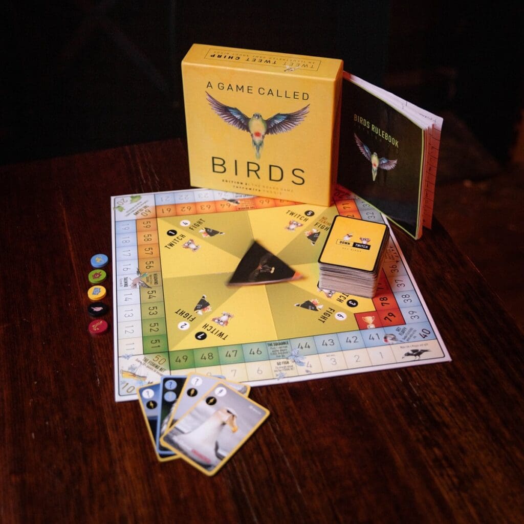 A Game Called Birds - Mind Games