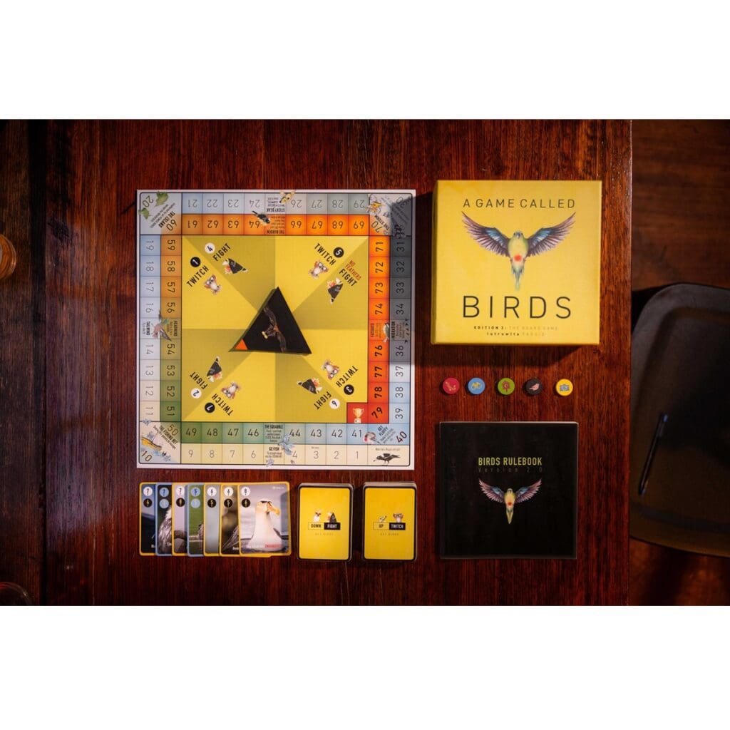 A Game Called Birds - Mind Games
