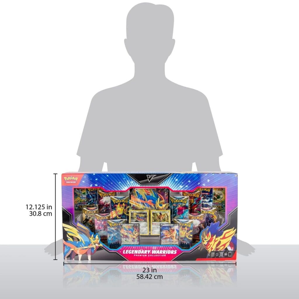 Pokemon - Legendary Warriors Premium Collection (Sword & Shield) - Box ...