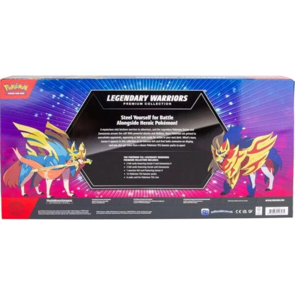 Pokemon - Legendary Warriors Premium Collection (Sword & Shield) - Box ...