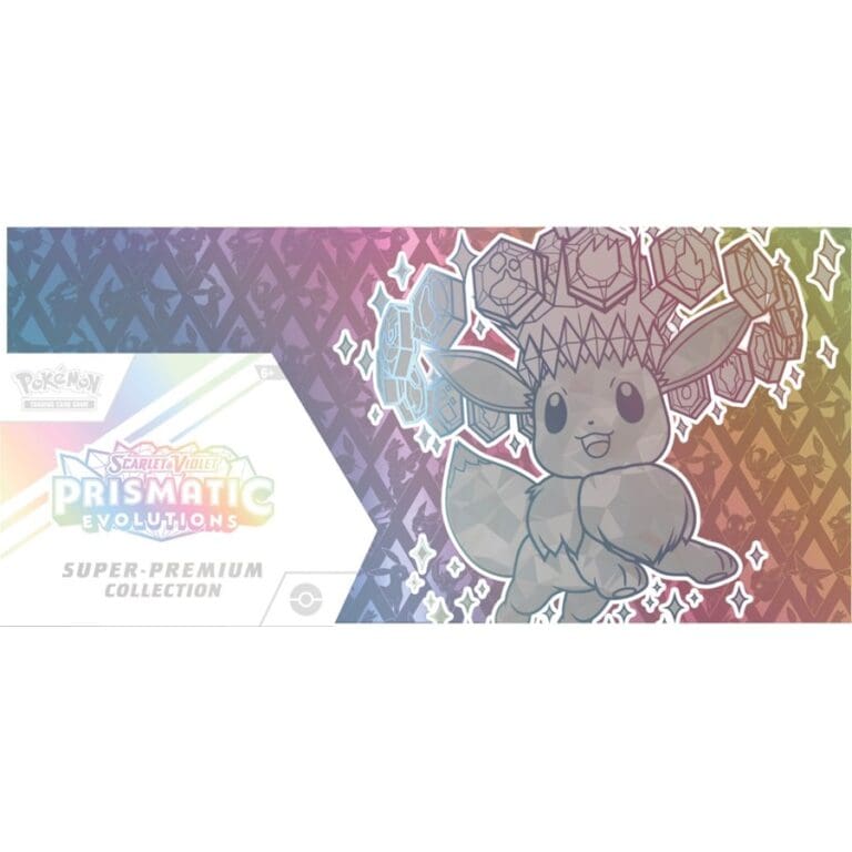 Pokemon - Prismatic Evolutions - Super-Premium Collection - Limit 1 ...