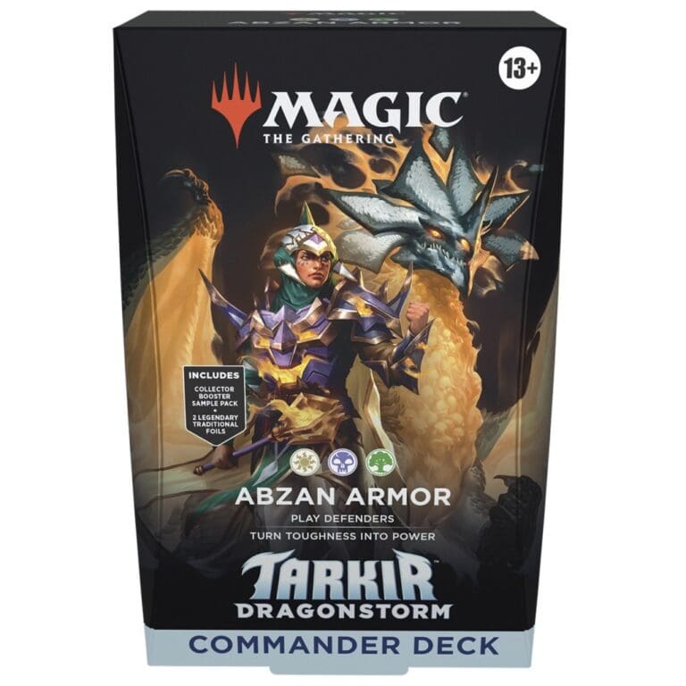 MTG - Tarkir: Dragonstorm - Commander Decks (Set of 5) - Mind Games