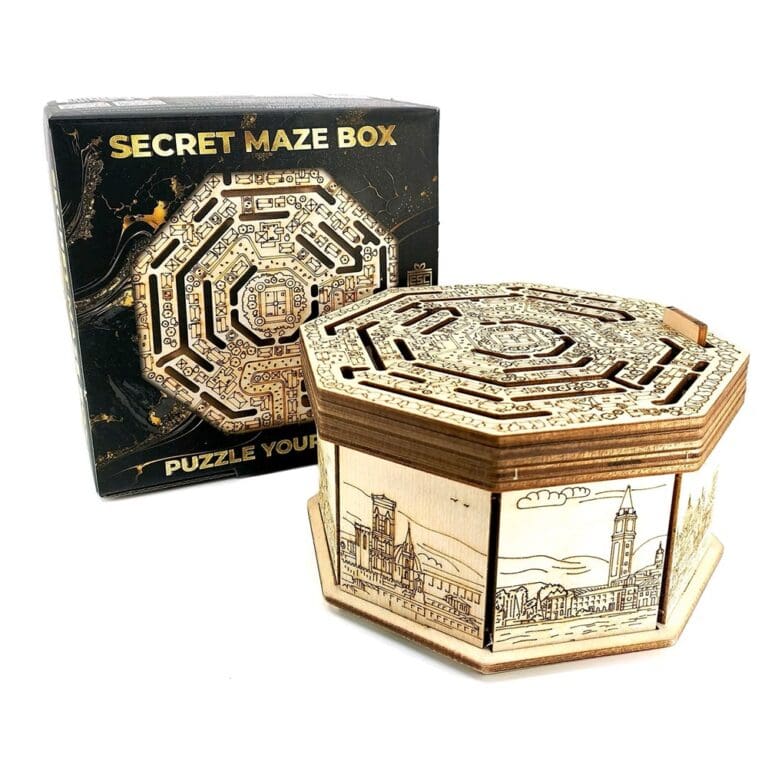 Escapewelt - Assembled Secret Maze Box - Mind Games