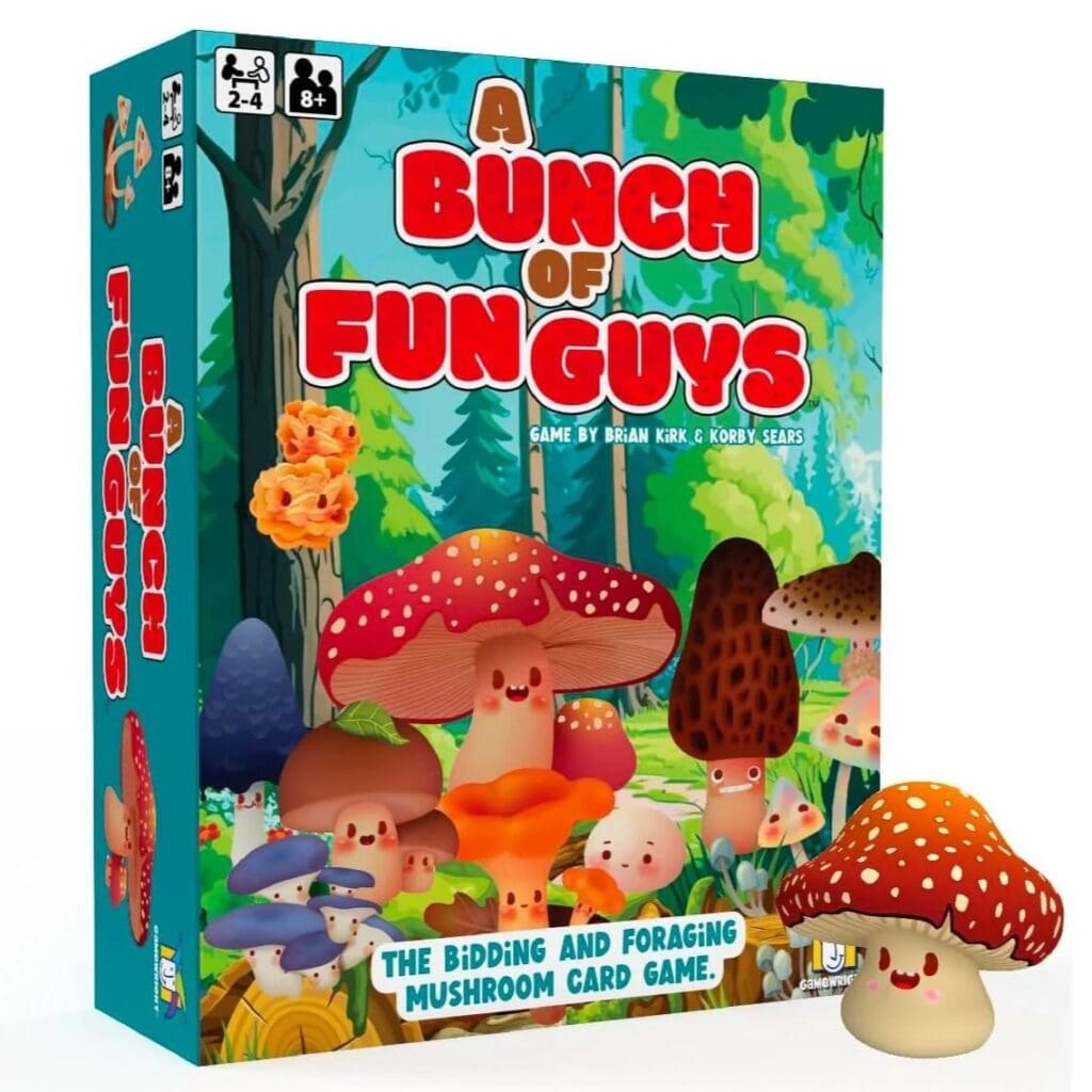 A Bunch of Fun Guys - Mind Games