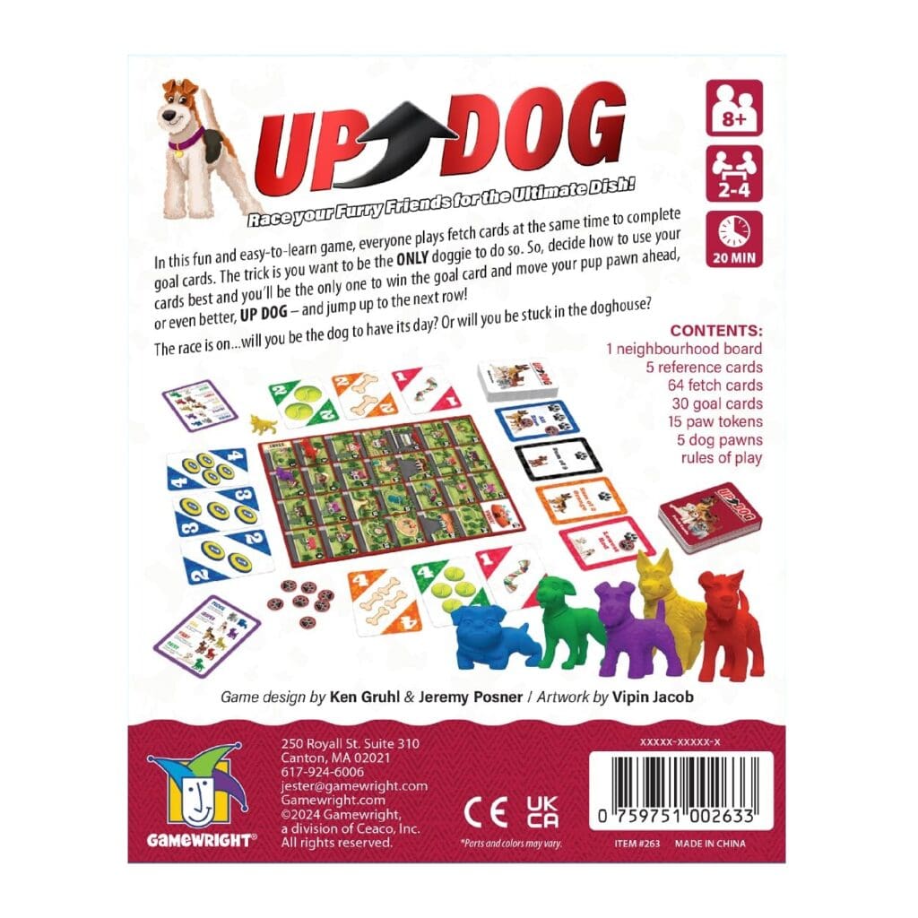 Up Dog - Mind Games