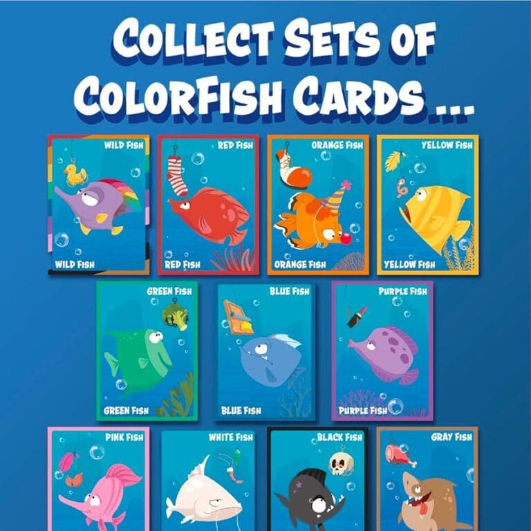 Throw Fish: Go Fish with a Twist - Mind Games
