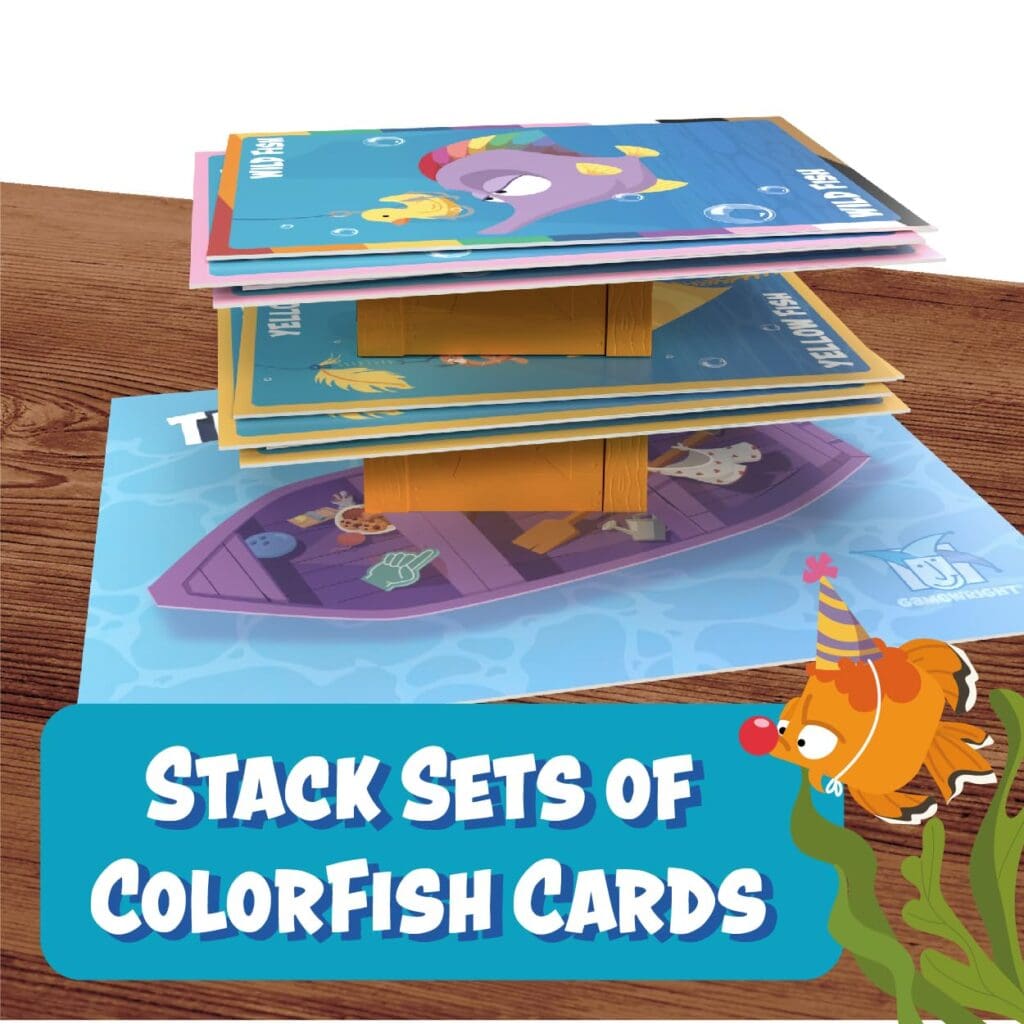 Throw Fish: Go Fish with a Twist - Mind Games