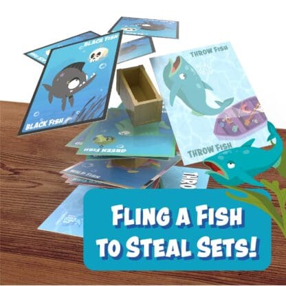 Throw Fish: Go Fish with a Twist - Mind Games