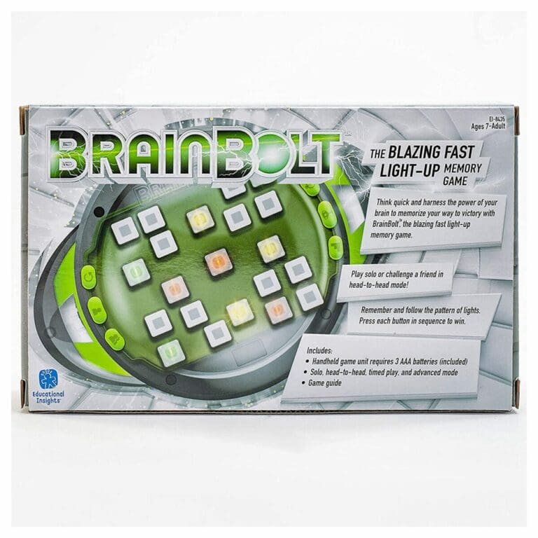 BrainBolt - Memory Game - Mind Games