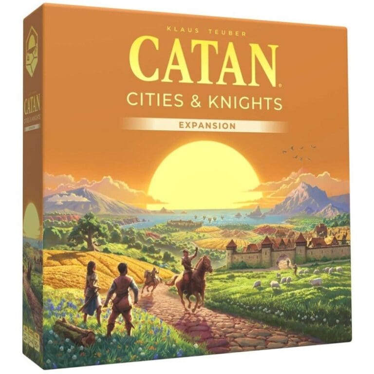 Catan - Cities & Knights Expansion (6th Edition) - Mind Games