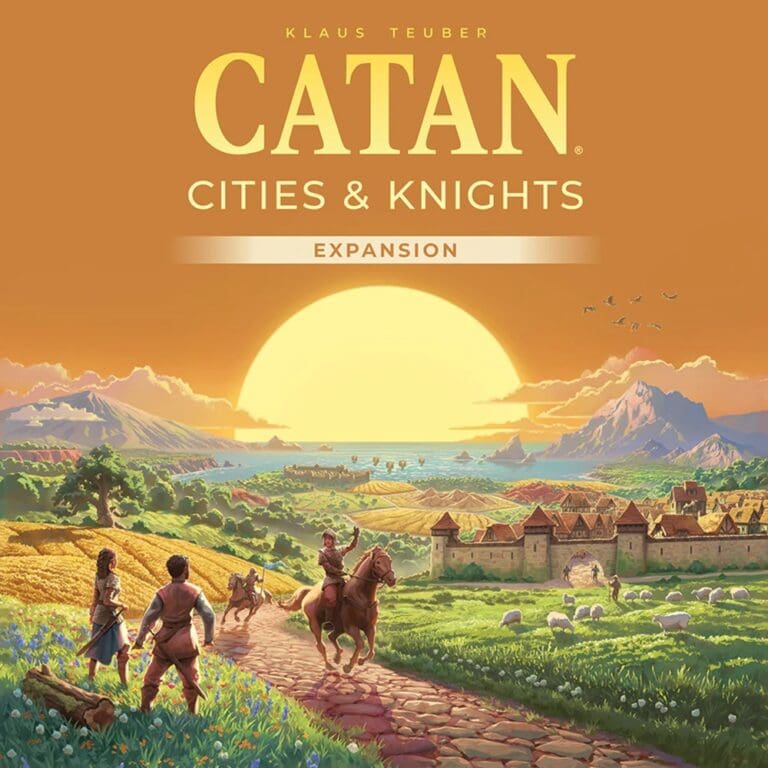 Catan - Cities & Knights Expansion (6th Edition) - Mind Games