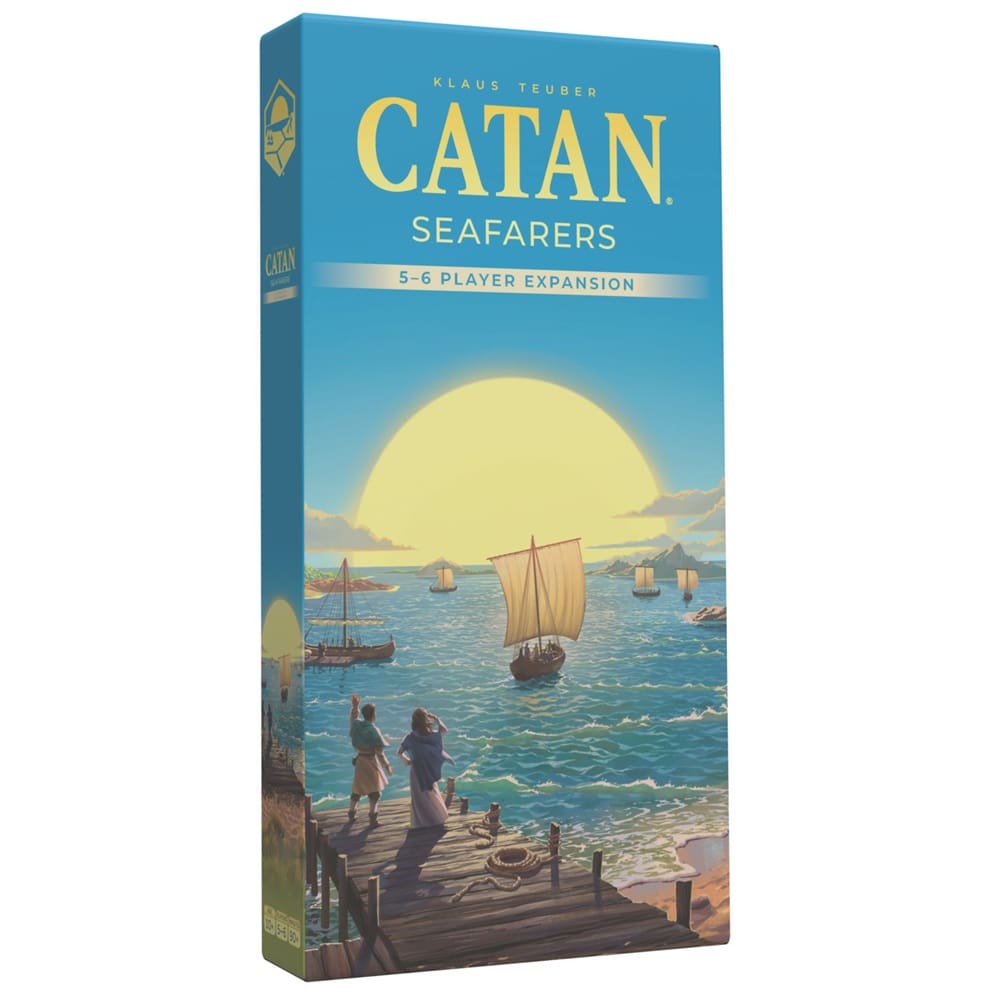 Catan - Seafarers 5-6 Player Expansion (6th Edition) - Mind Games