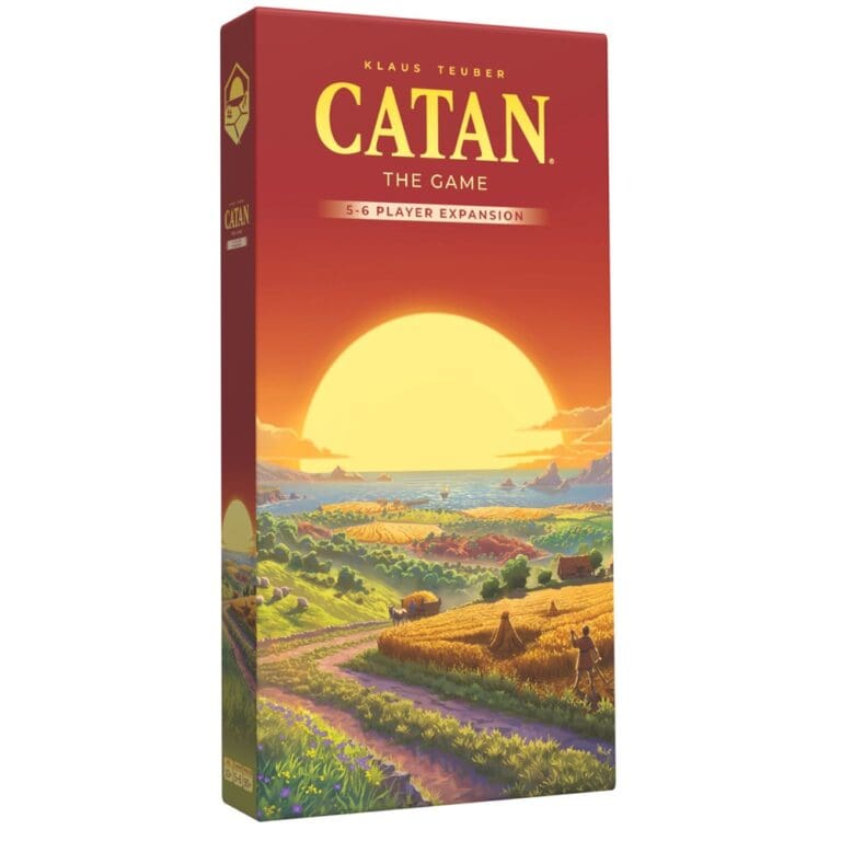 Catan - 5-6 Player Expansion (6th Edition) - Mind Games