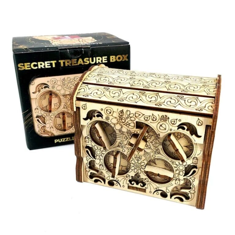 Escapewelt - Assembled Secret Treasure Box - Mind Games