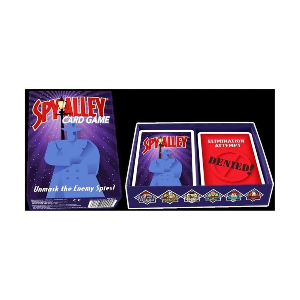 Spy Alley Card Game - Mind Games