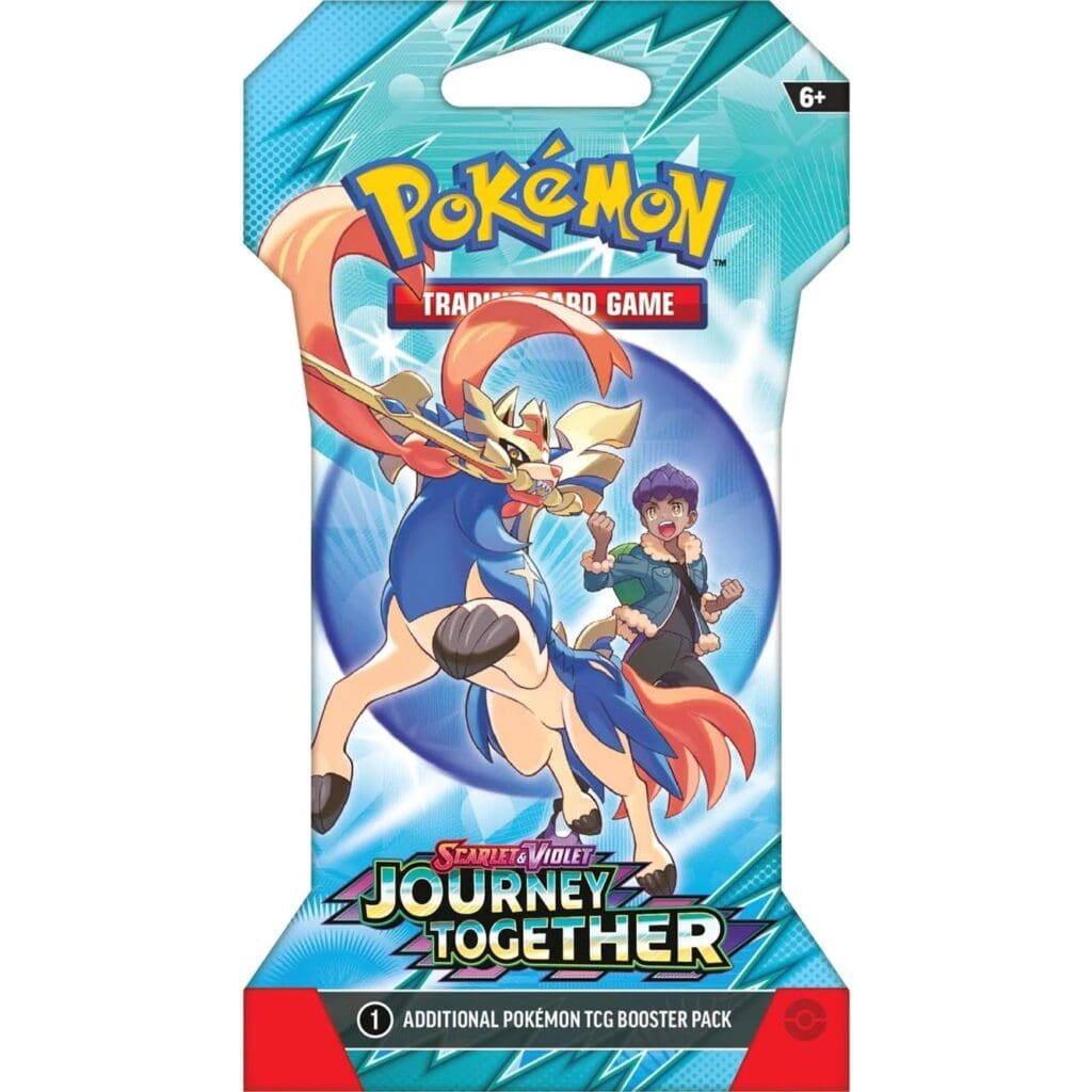 Pokemon - Journey Together - Blister - Limit 2 Per Person - Mind Games