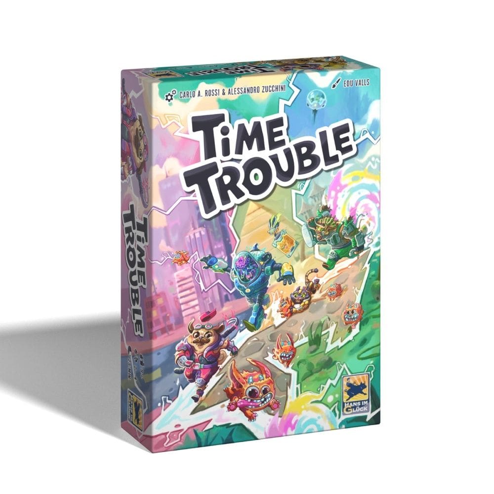 Time Trouble - Mind Games