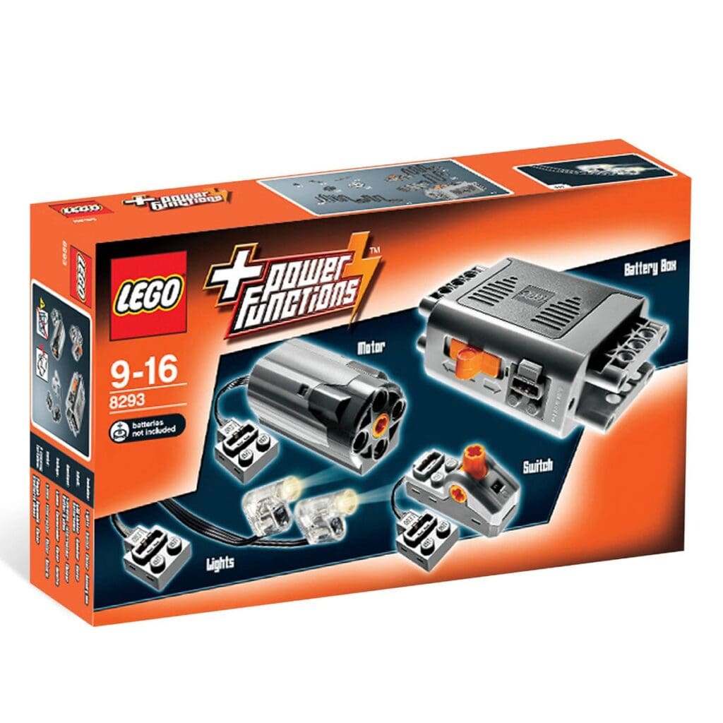 Power Functions Motor Set - Mind Games