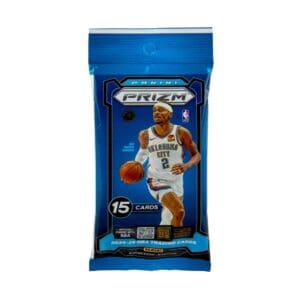 2024-2025 NBA Prizm Basketball - Fat Pack (Box) - Mind Games