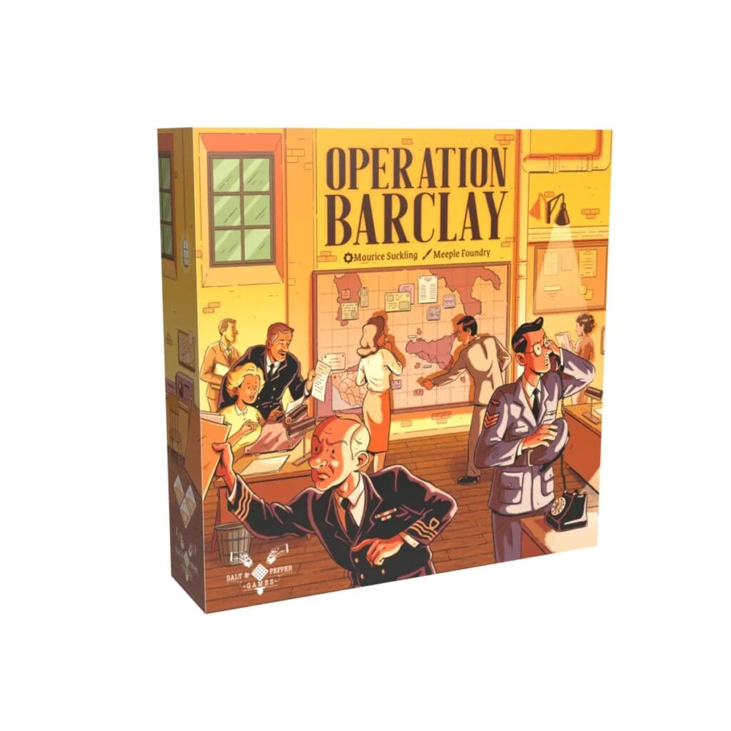Operation Barclay - Mind Games