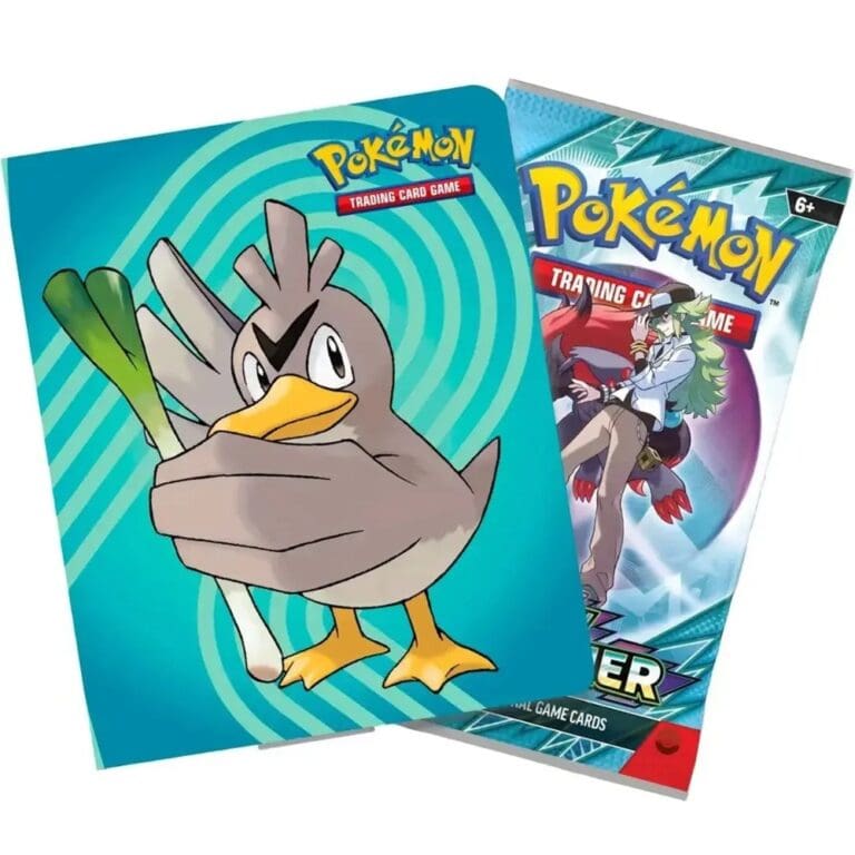 Album - Pokemon 2025 Mini Portfolio - Mind Games