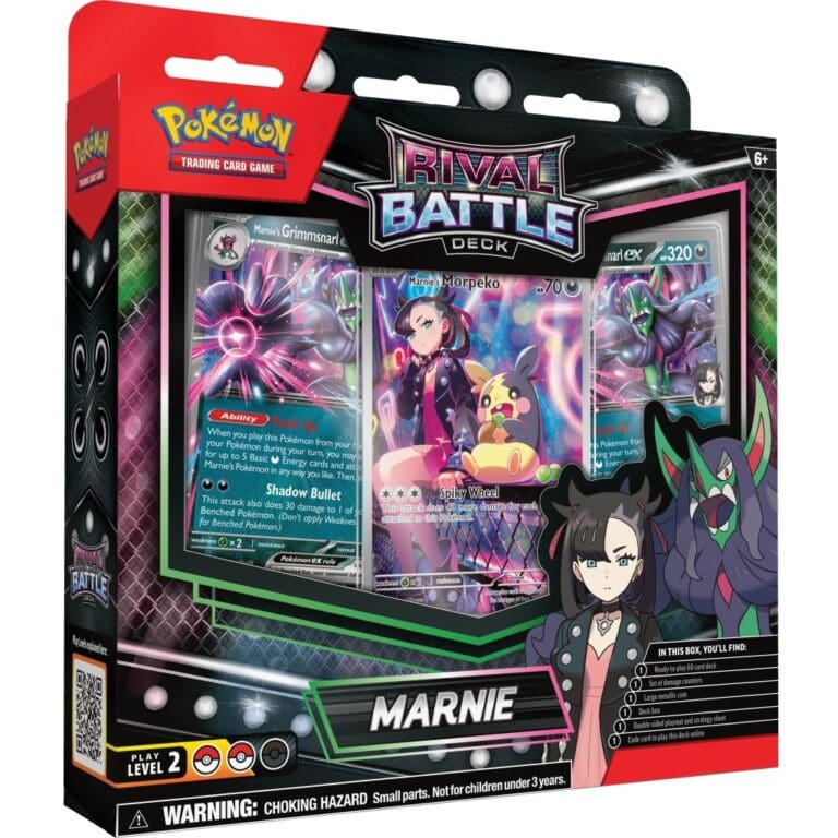 Pokemon - Rival Battle Deck - Marnie or Steven - Mind Games