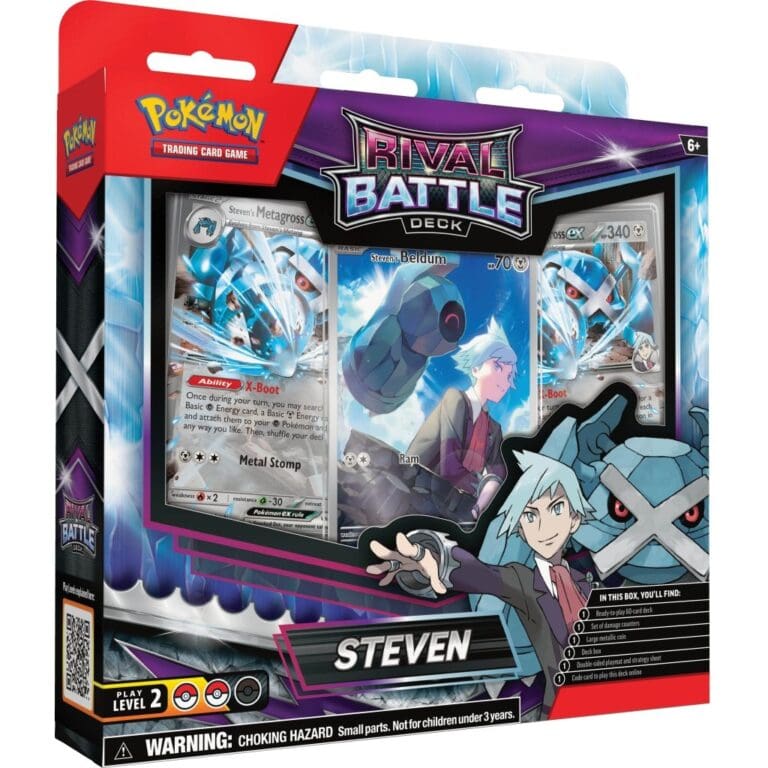 Pokemon - Rival Battle Deck - Marnie or Steven - Mind Games