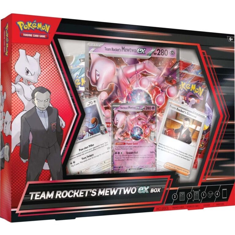 Pokemon - Team Rockets Mewtwo ex - Box - Mind Games
