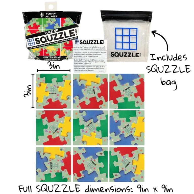 Squzzle Puzzle Puzzled - Mind Games