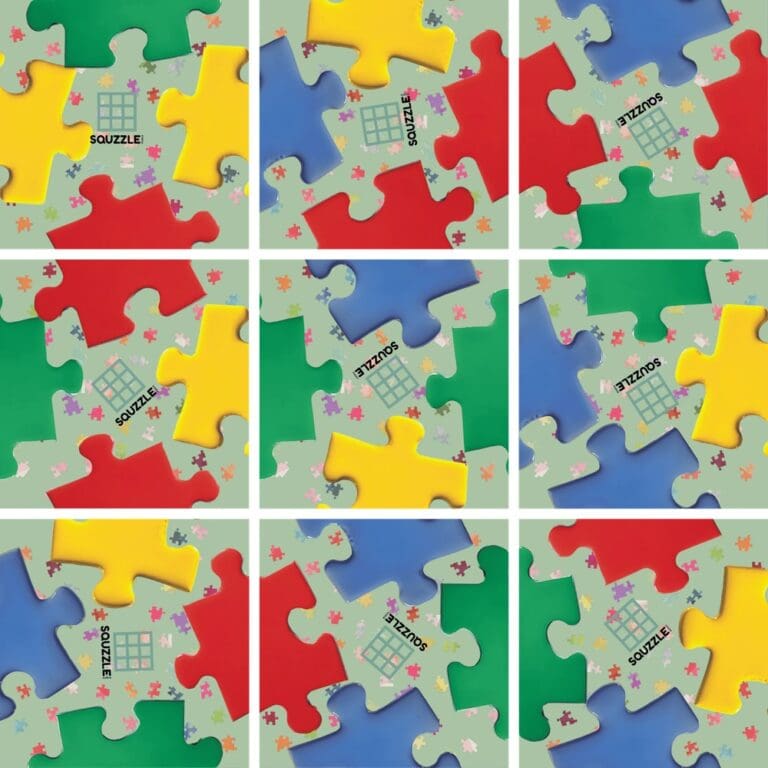 Squzzle Puzzle Puzzled - Mind Games