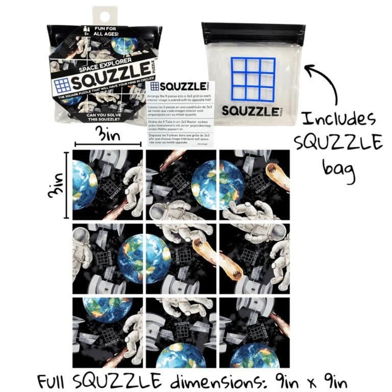Squzzle Puzzle Space Explorers - Mind Games