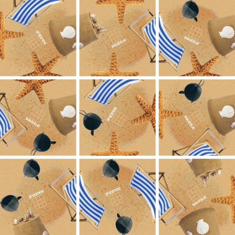 Squzzle Puzzle Beach - Mind Games