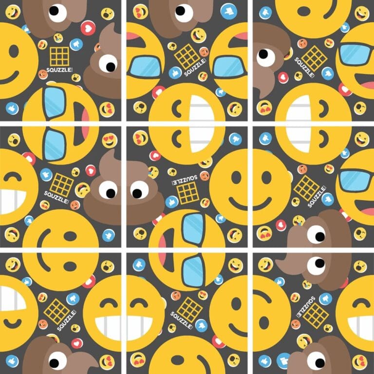 Squzzle Puzzle Emoji - Mind Games