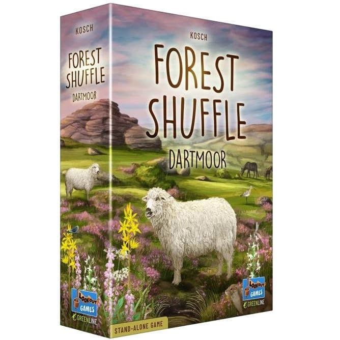 Forest Shuffle - Dartmoor - Mind Games