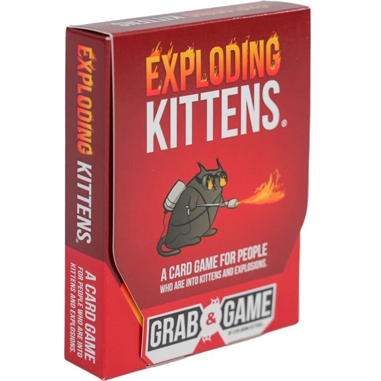 Grab & Game - Exploding Kittens - Mind Games