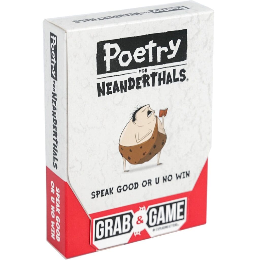 Grab & Game - Poetry For Neanderthals (by Exploding Kittens) - Mind Games