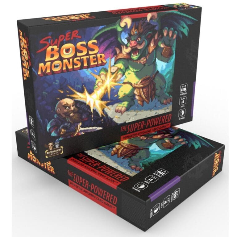 Super Boss Monster - Mind Games
