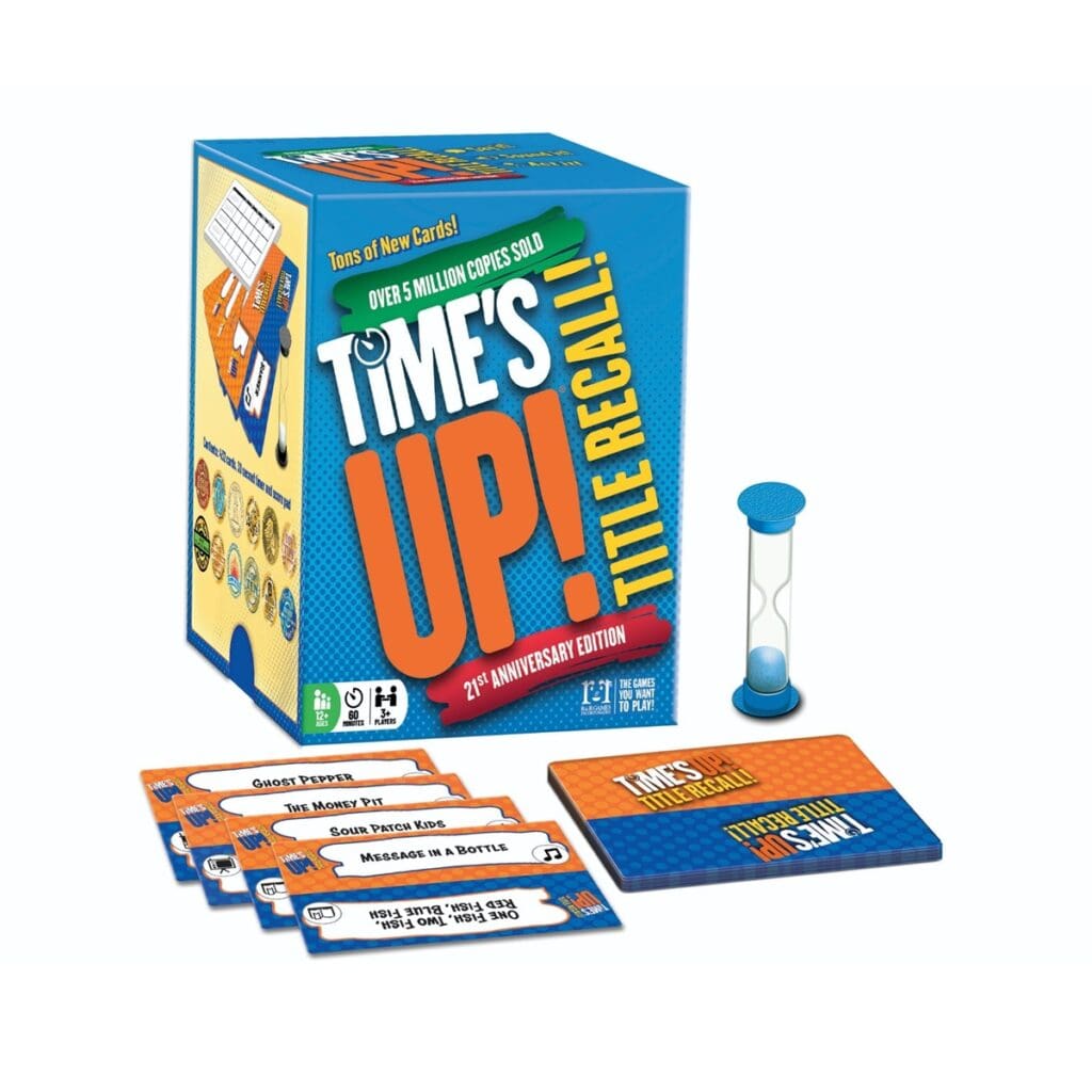 Times Up Title Recall - Mind Games