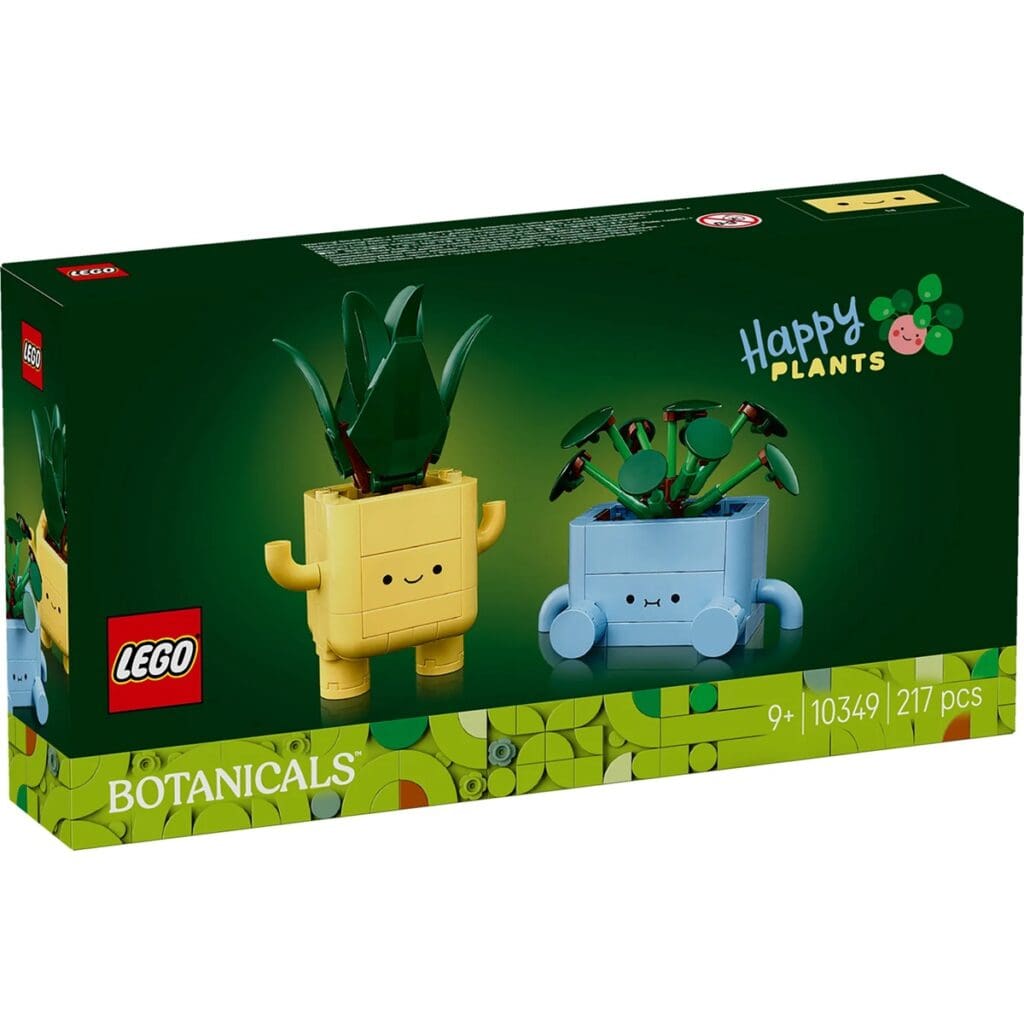 Botanicals - Happy Plants - Mind Games