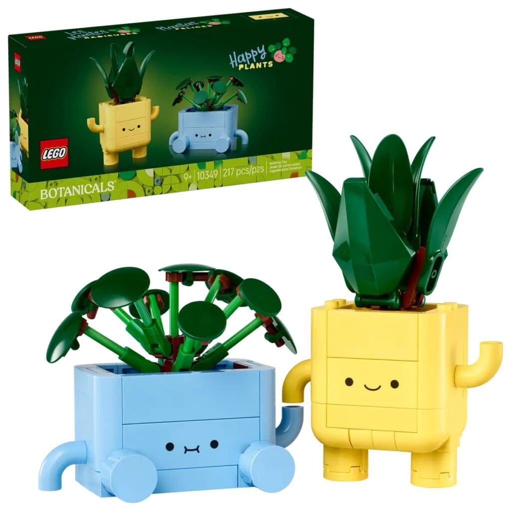 Botanicals - Happy Plants - Mind Games