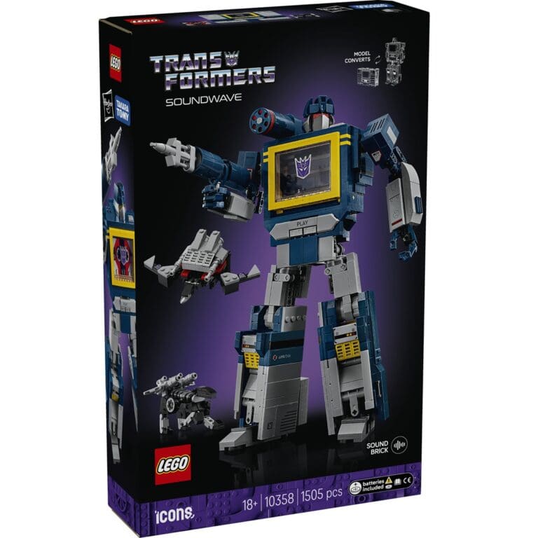 Icons - Transformers: Soundwave - Mind Games