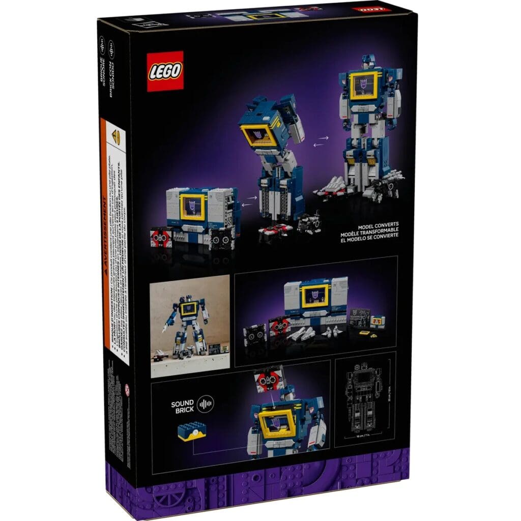 Icons - Transformers: Soundwave - Mind Games