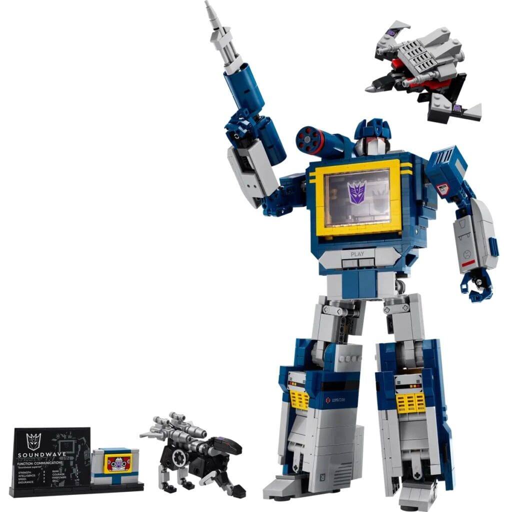 Icons - Transformers: Soundwave - Mind Games