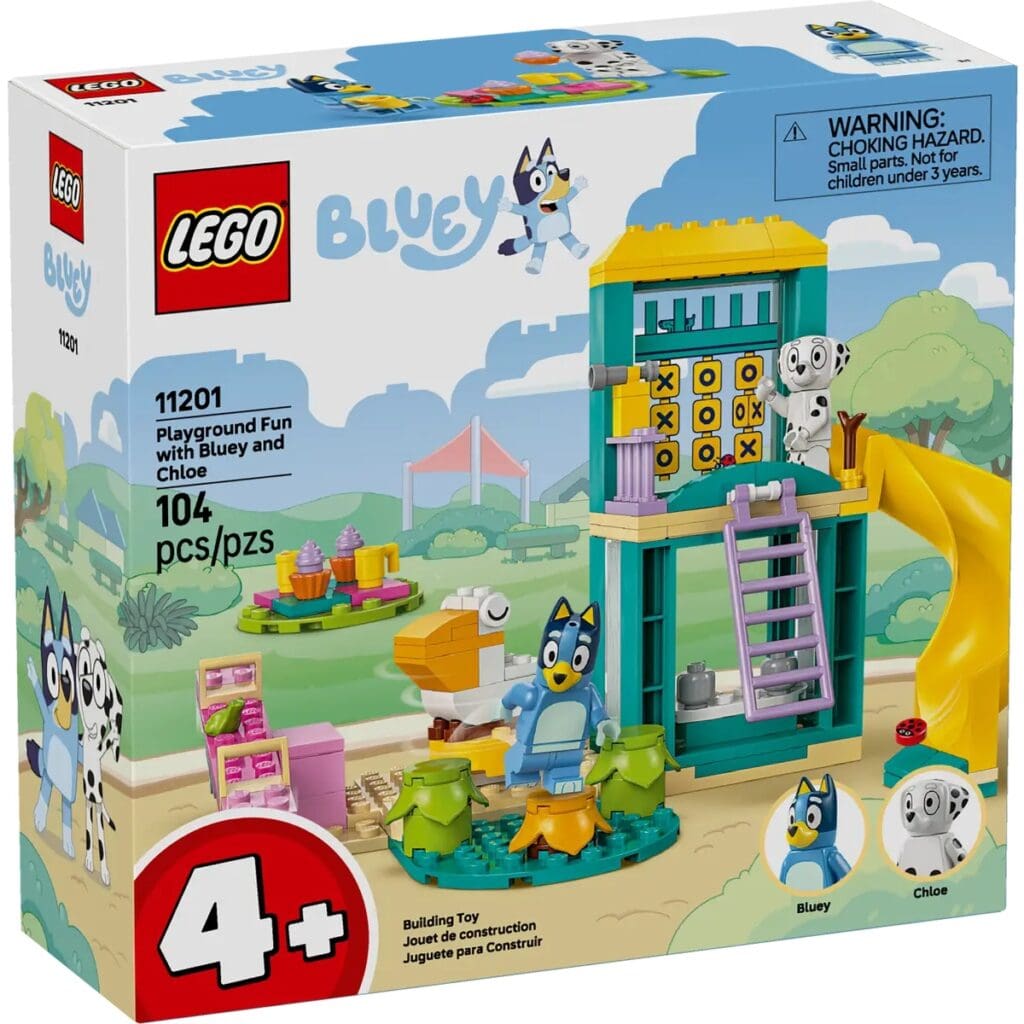 Bluey - Playground Fun with Bluey and Chloe - Mind Games