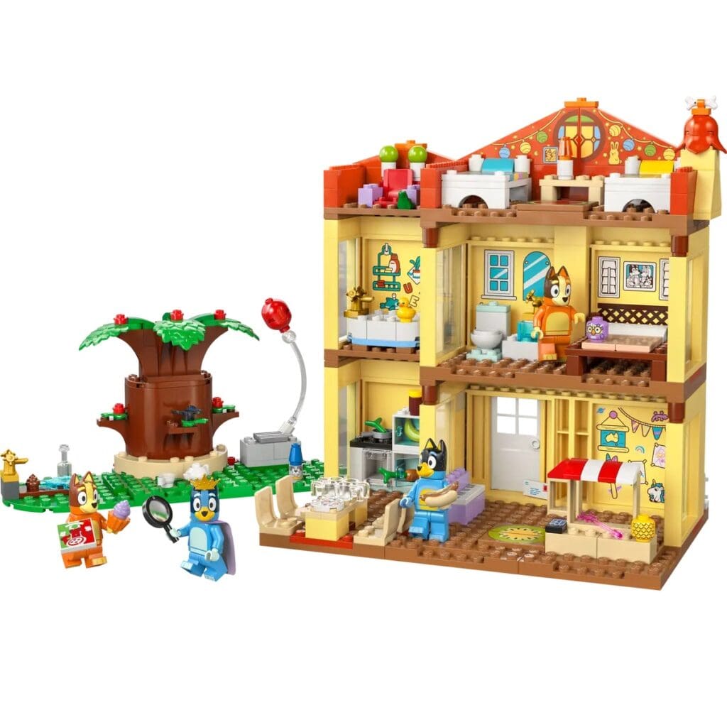 Bluey - Blueys Family House - Mind Games