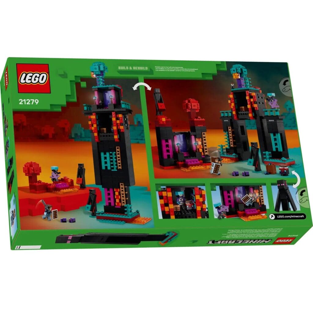 Minecraft - The Enderman Tower - Mind Games