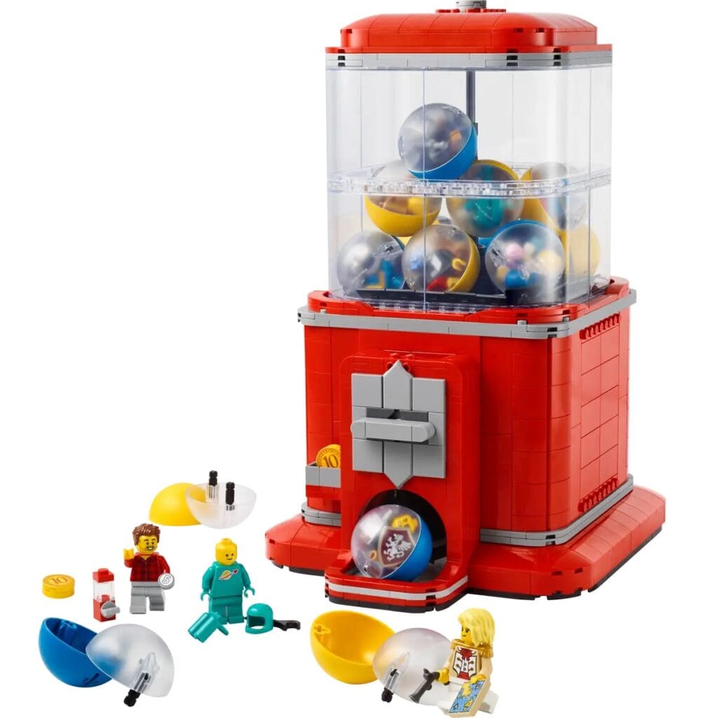 Ideas - Minifigure Vending Machine - Mind Games